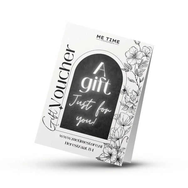 DIGITAL Me Time Gift Card – Me Time Groningen
